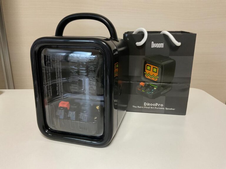 Switchにスピーカーを接続するならDivoomの『Ditoo-Pro』がおすすめ！使用感レビュー | レオブログ